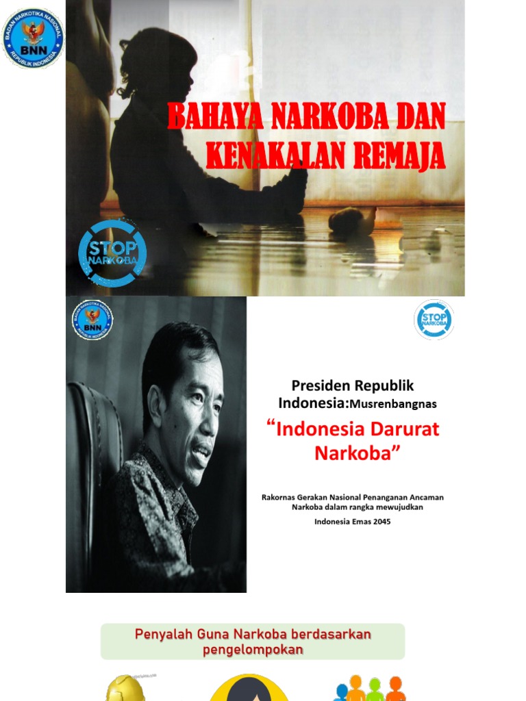 Penyuluhan Narkoba | PDF