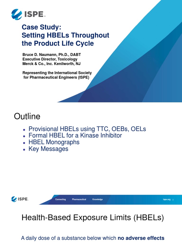 Cleaning Validation Hbel Calculation by Ispe | PDF | Toxicology | Phases Of Clinical Research