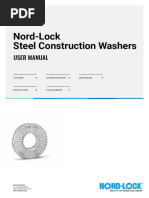 Nord-Lock Torque-Guidelines Washers Steel Metric | PDF | Screw | Nature