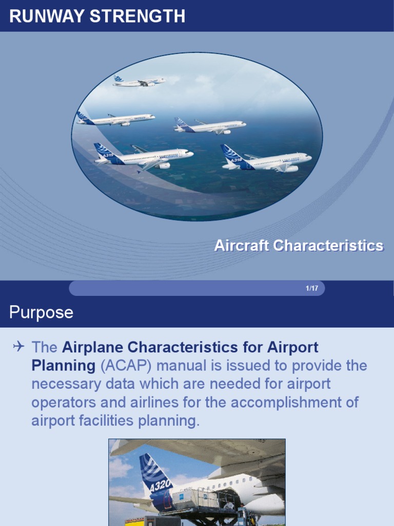 Providing Essential Aircraft Data for Airport Planning and Operations: A Summary of the Airplane ...