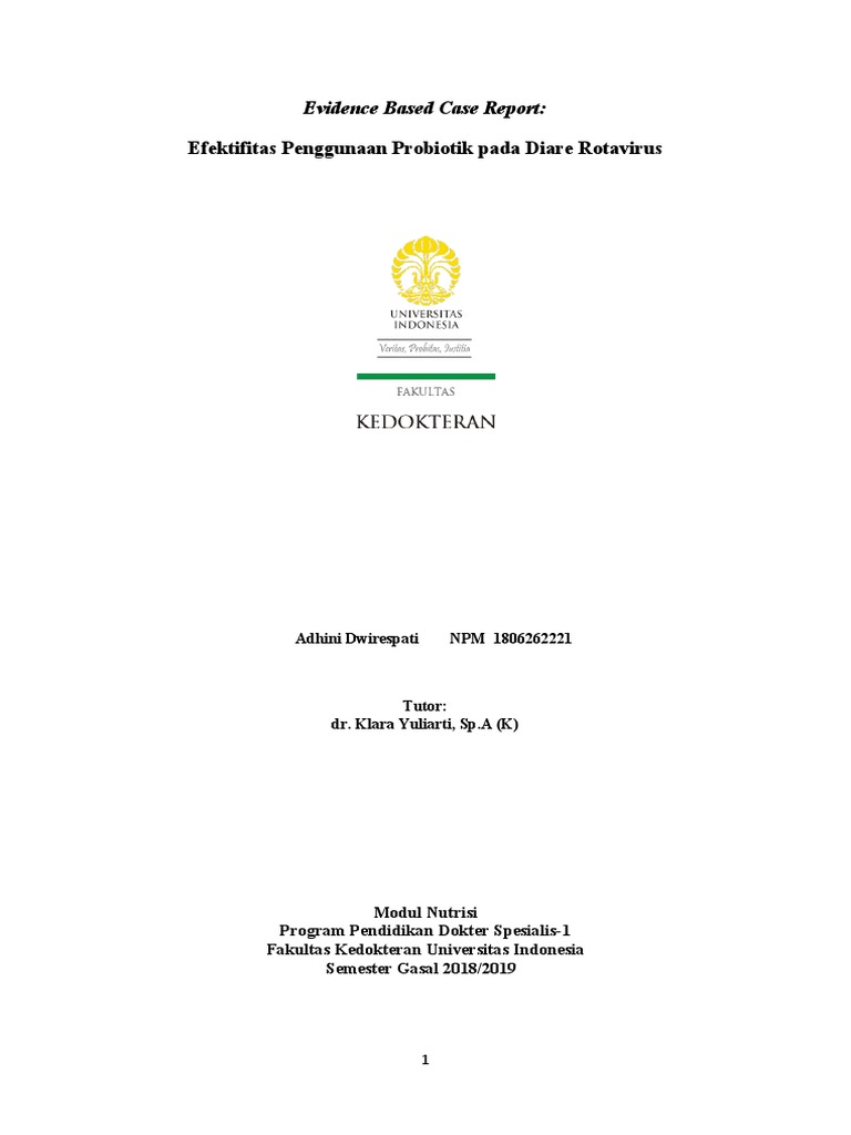 EBCR Functional Food Baru Adhini | PDF