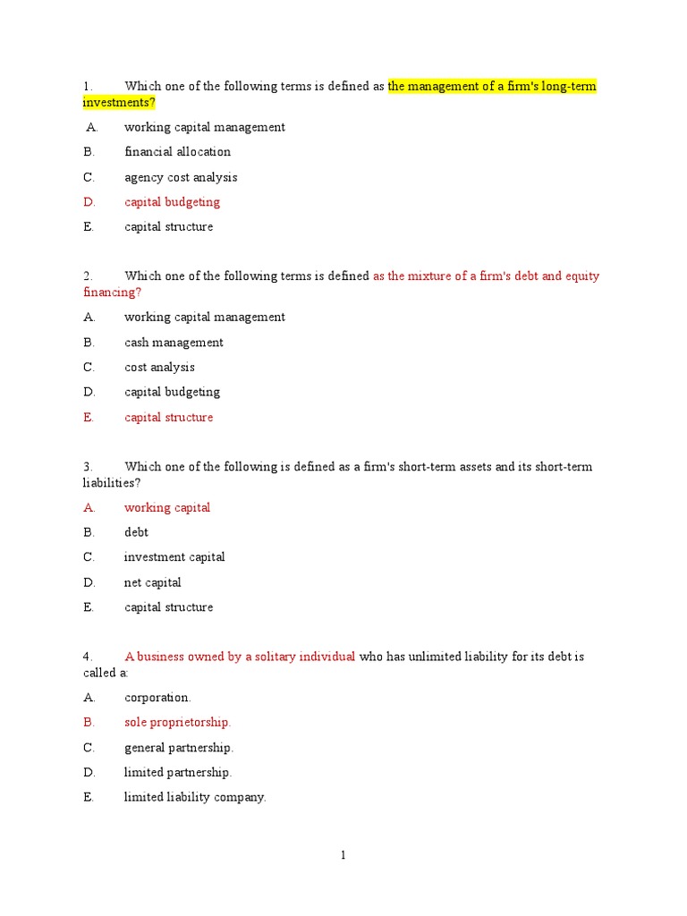 Understanding Business Organization Forms: A Comprehensive Review of ...