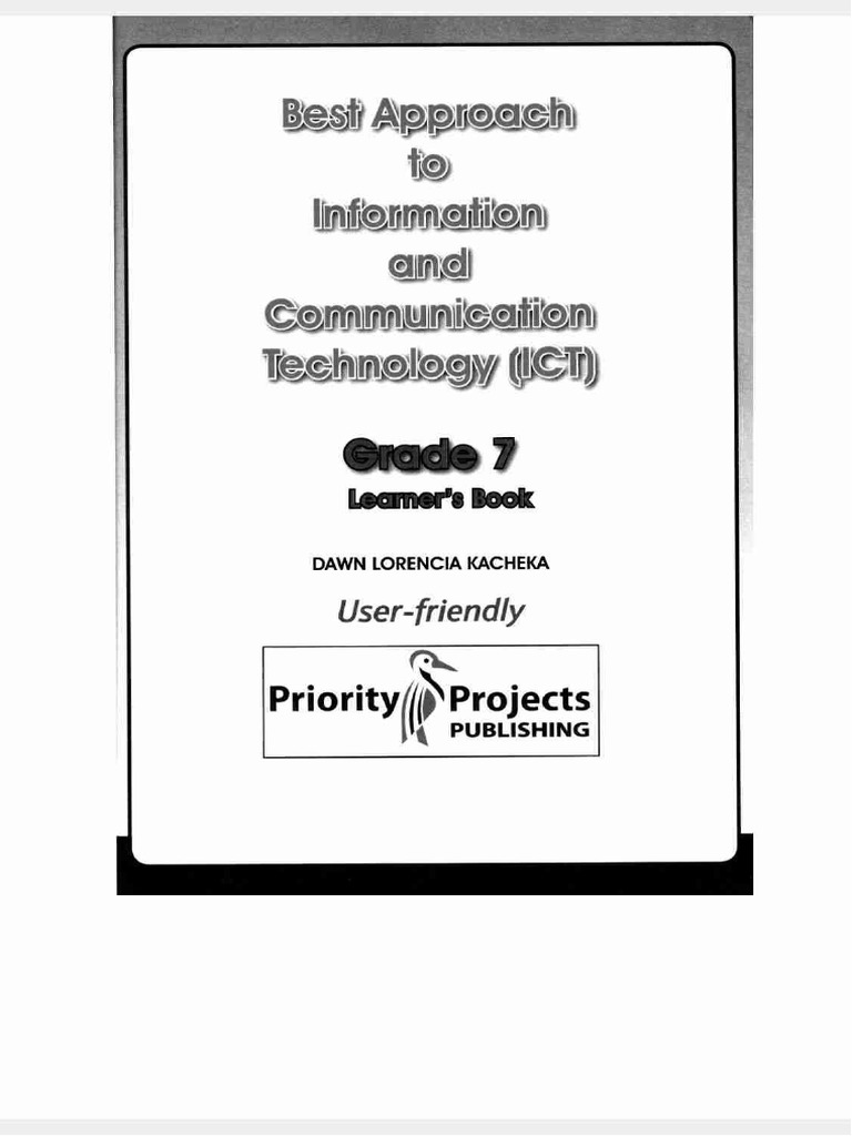 Best Approach ICT GR 7 | PDF
