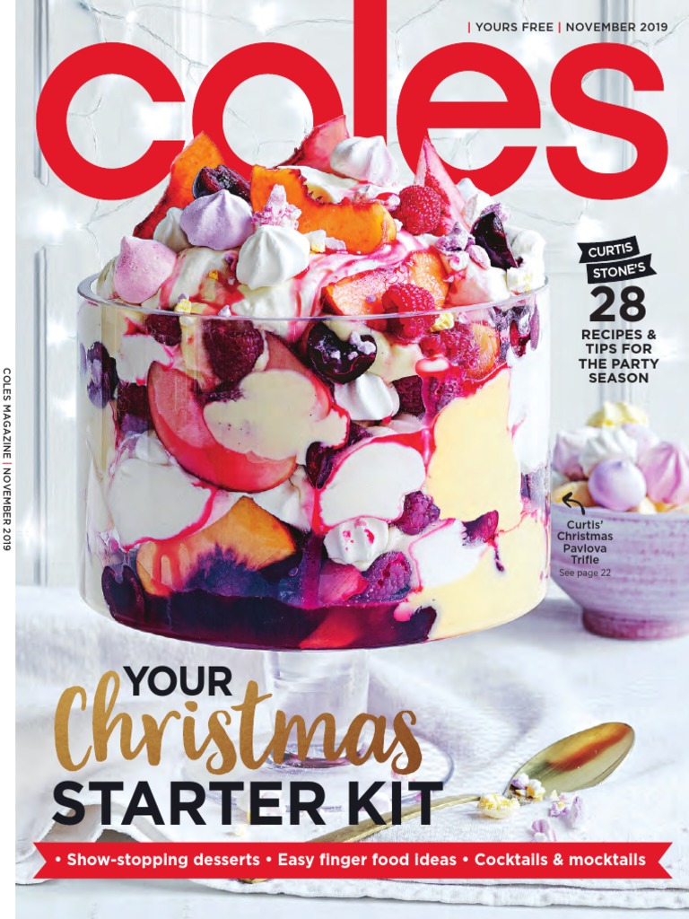 Coles November 2019 | PDF | Custard | Sauce