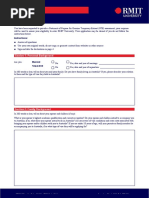 Genuine Temporary Entrant Sample For Australia Student Visa | PDF ...