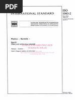ISO 1043-1 2001 en | PDF | Polyethylene | International Organization ...