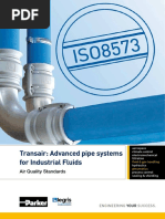 ISO 8573-1:2010 Air Quality Standards | PDF | Specification (Technical ...