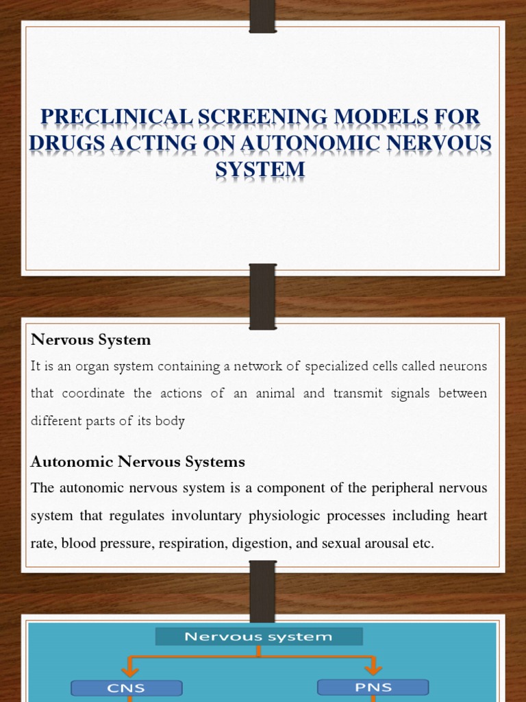 Drugsactingonautonomicnervoussystem 220618180947 73e4726e | PDF | Acetylcholine | Autonomic ...