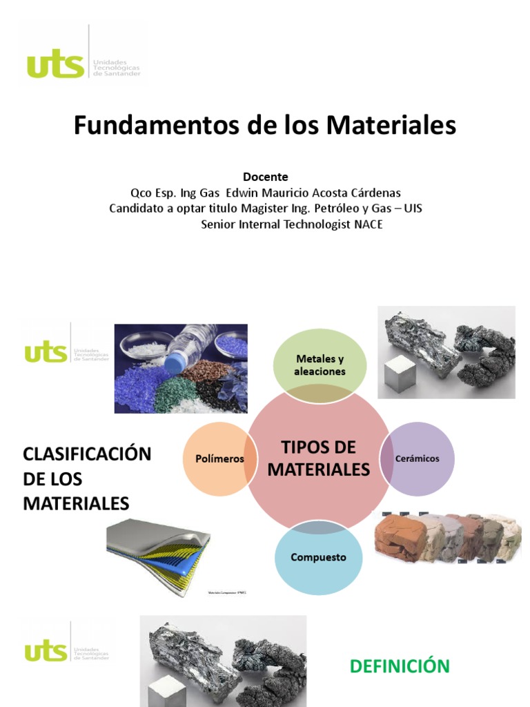 Fundamentos de Los Materiales | PDF | Aleación | Rieles