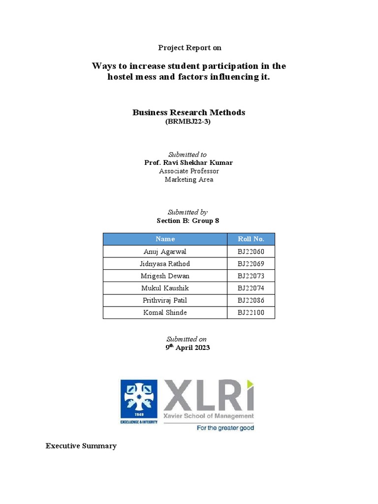 BRM Phase 2 Report | PDF | Diet (Nutrition) | Diet & Nutrition