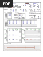 Circular Base Plate Design | PDF