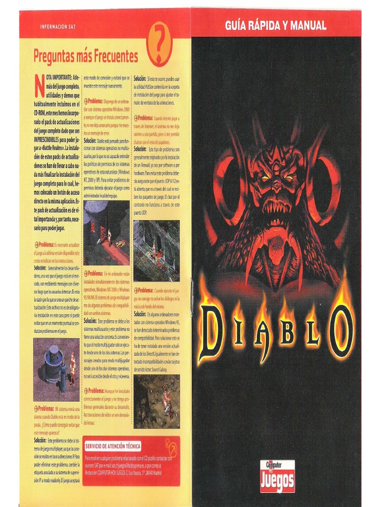 Manual Diablo I | PDF