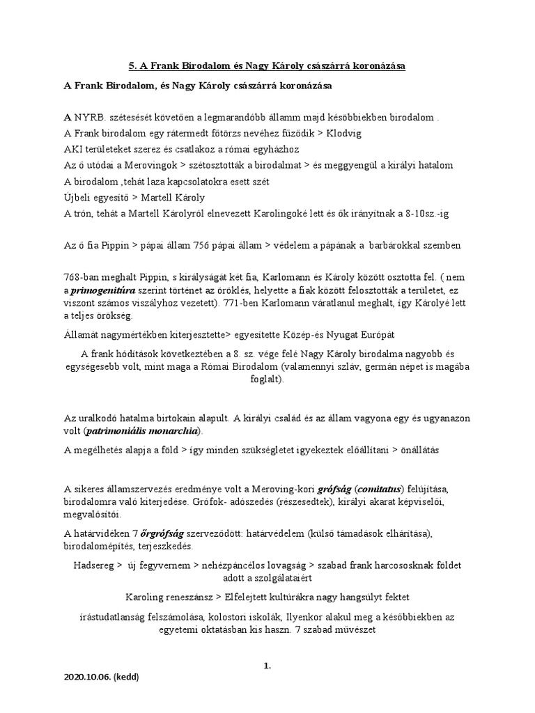 Nagy Károly | PDF
