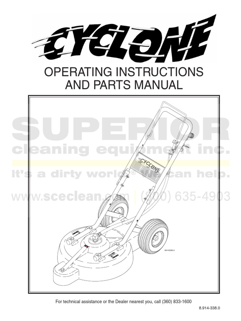 Cyclone Breakdown-Ayyjyi | PDF | Screw | Personal Protective Equipment