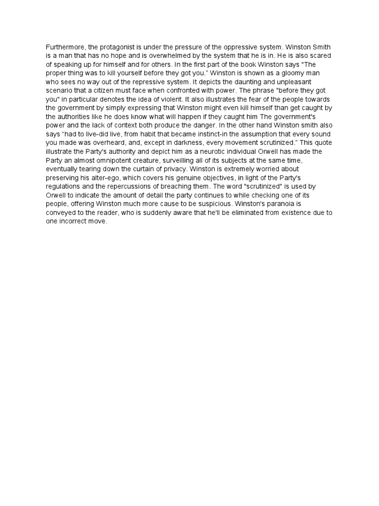 Body Paragraph 1 | PDF