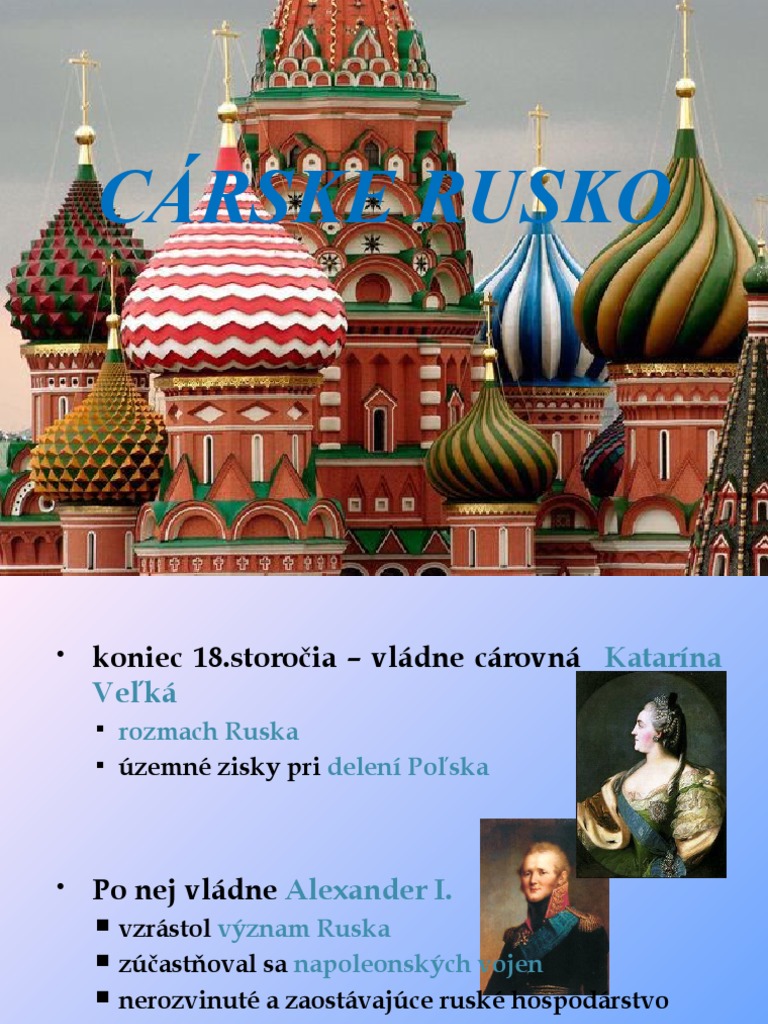 Carske Rusko | PDF