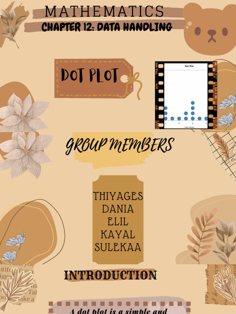 Chapter 12: Data Handling: Dot Plot | PDF | Technology & Engineering