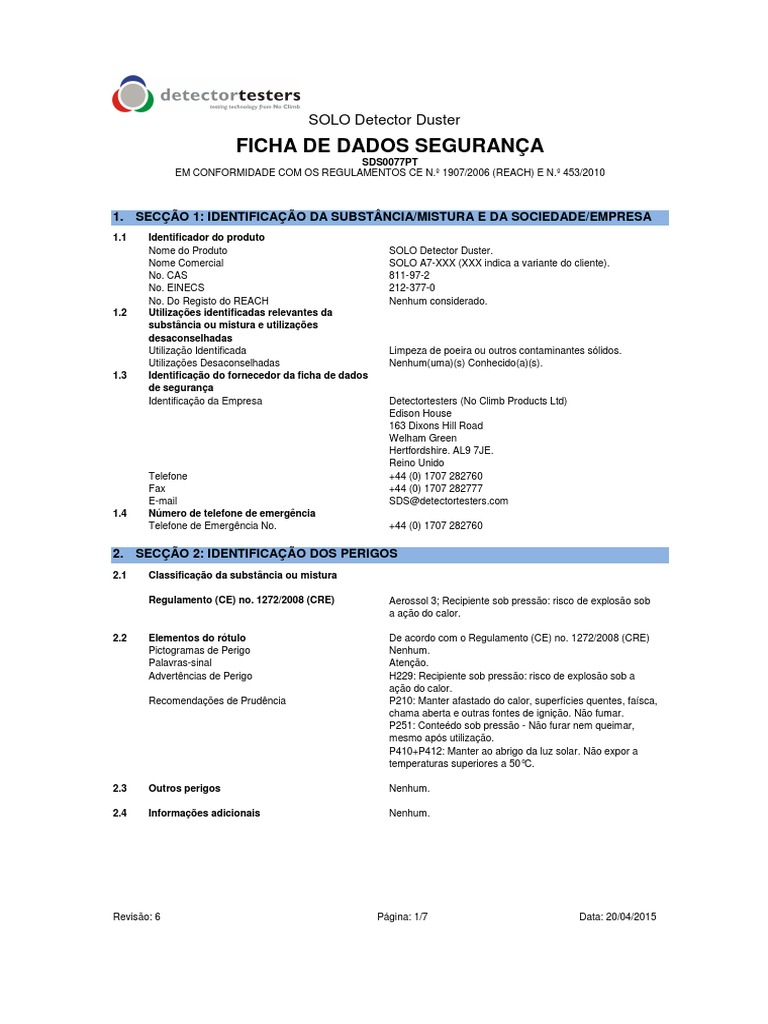 Fds Solodetectorduster | PDF