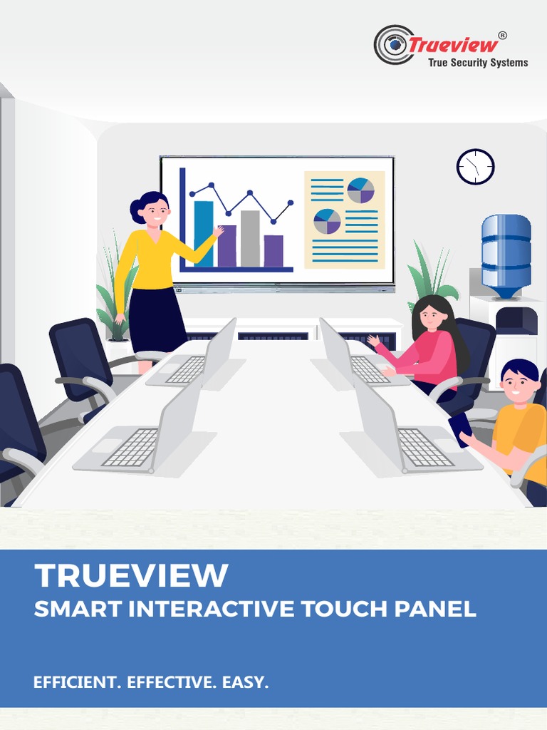 Trueview Smart Interactive Touch Panel | PDF | Computer Monitor | Multimedia