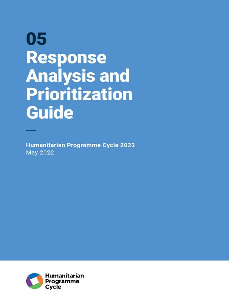 HPC - 2023-Response - Prioritization - Guide | PDF