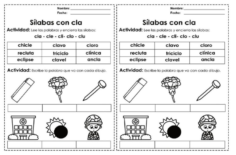 Cla Cle Cli Clo Clu | PDF