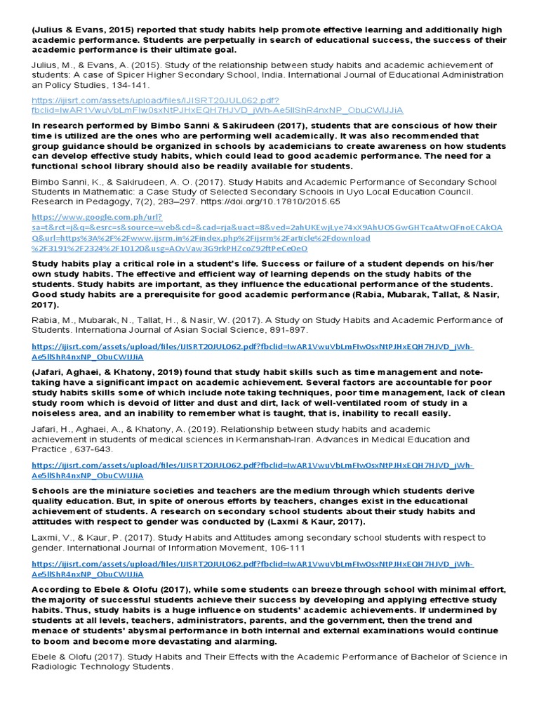 Research RRL | PDF | Cognition