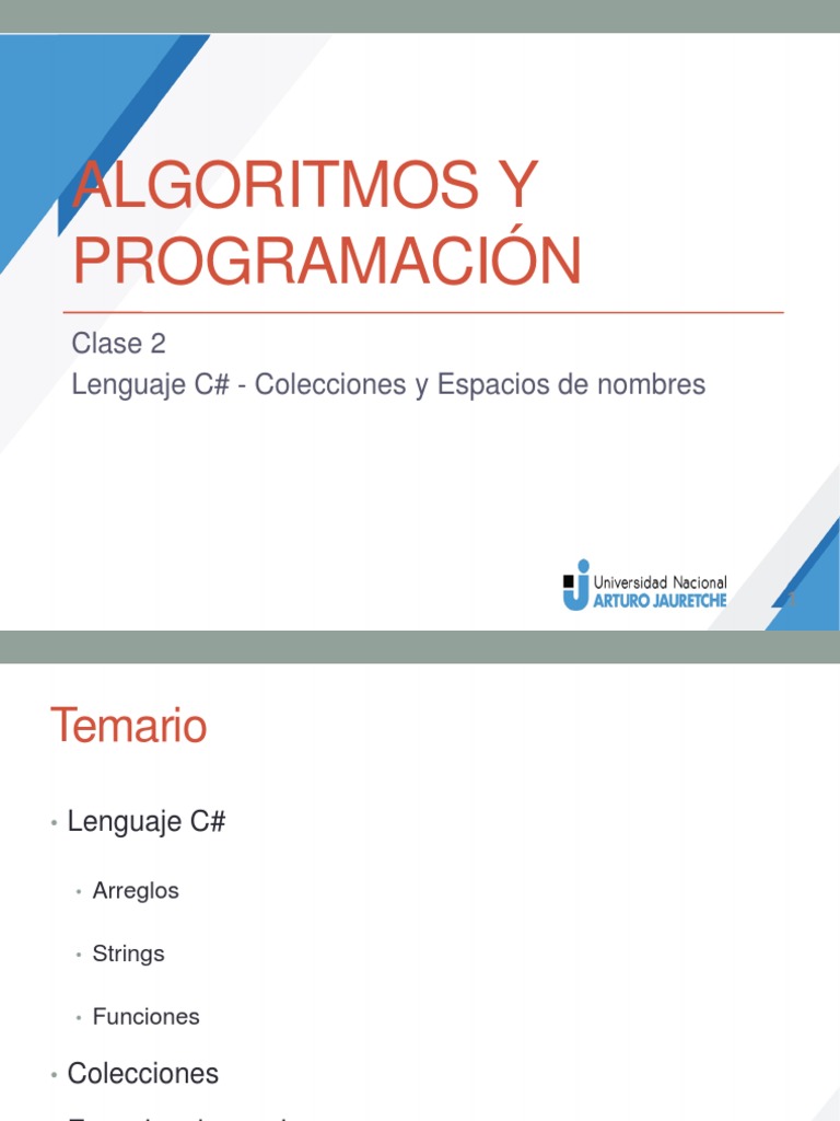 Teoría 2 | PDF | C Sharp (lenguaje de programación) | Cadena (informática)