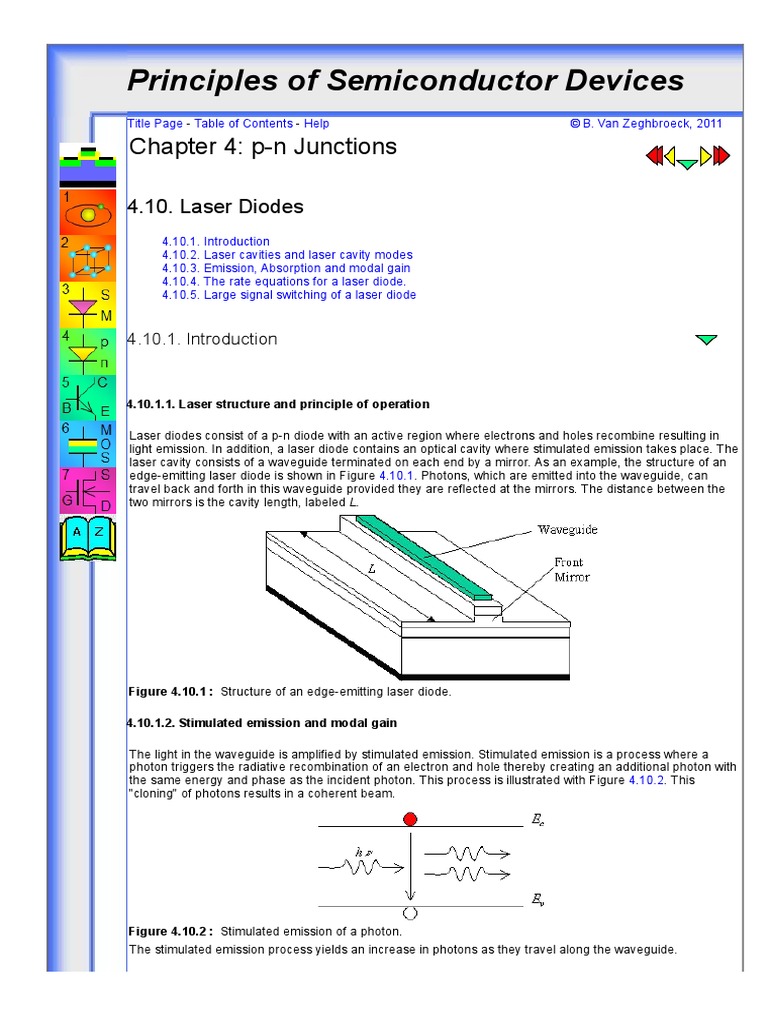 Laser Diodes Pdf Laser Laser Diode