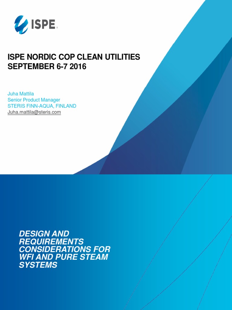 Ispe Nordic Cop Clean Utilities | PDF | Steam | Verification And Validation