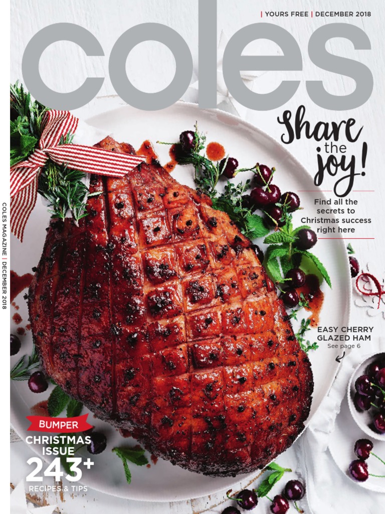Coles December 2018 | PDF | Mustard (Condiment) | Fruit Preserves