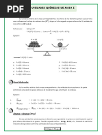 Unidades Químicas de Masa - QUIMICA | PDF | Mole (Unidad) | Masa