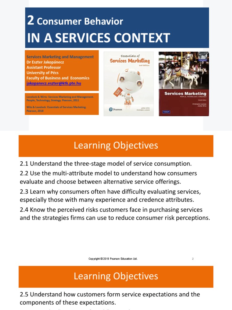 SMM - 2 - Consumer Behavior | PDF | Customer Satisfaction | Consumer ...