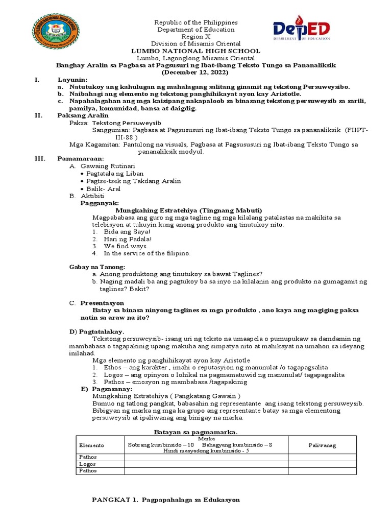 COT - I March 20, 2023 | PDF