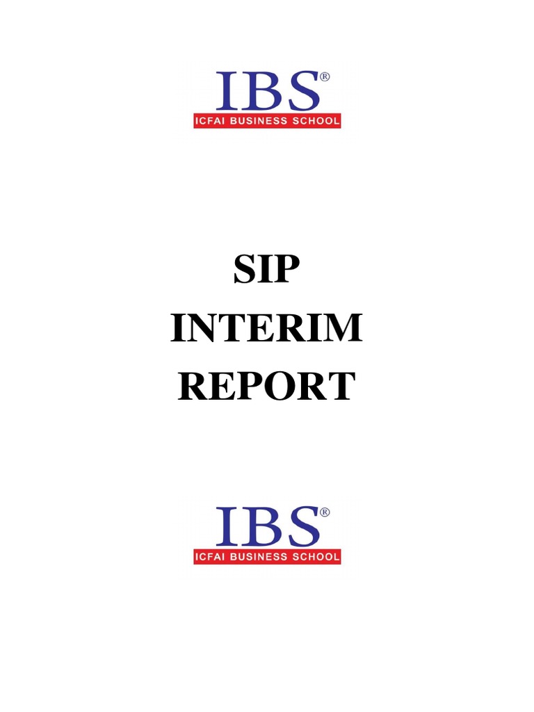 SIP Interim | PDF | Insurance | Life Insurance