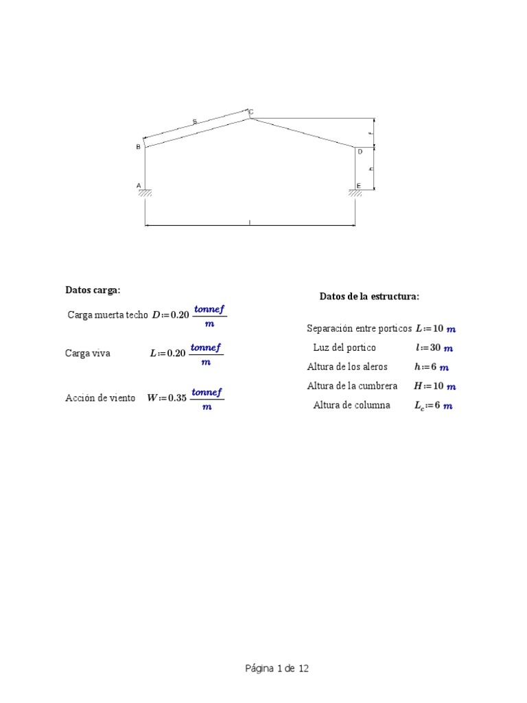 Calculo Estructura | PDF | Pandeo | Ingeniero civil