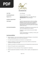 Banquet SOP: Setup & Procedures Guide | PDF | Tableware | Buffet