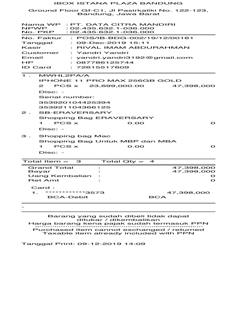 Pos Ib-Bdg-002 19 12 00161 | PDF