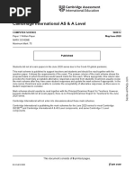 Cambridge International AS & A Level: Computer Science 9618/31 | PDF ...