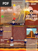 Volcano Brochure | PDF | Volcanic Ash | Volcano