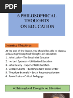 George Counts | PDF | Sociological Theories | Teaching And Learning
