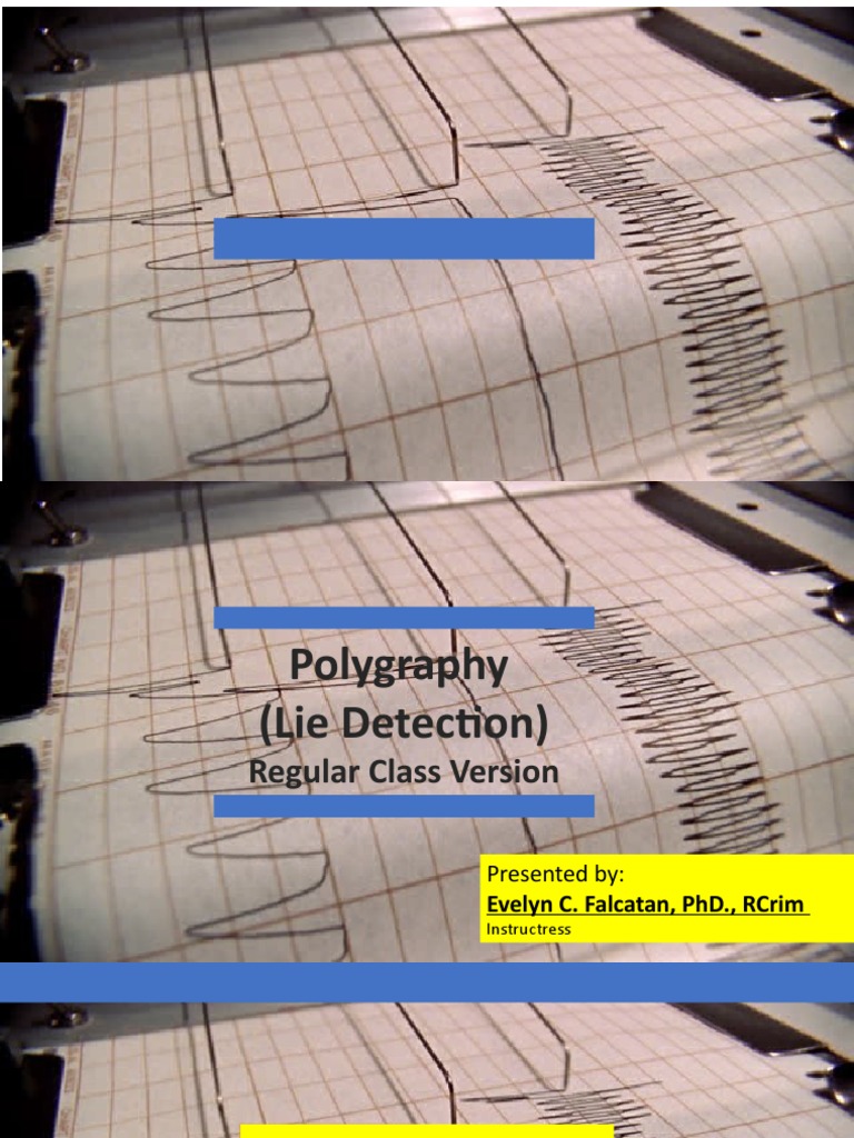 Polygraphy 02 | PDF