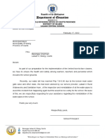 Sample Request Letter For Demolition of Building | PDF | Communication