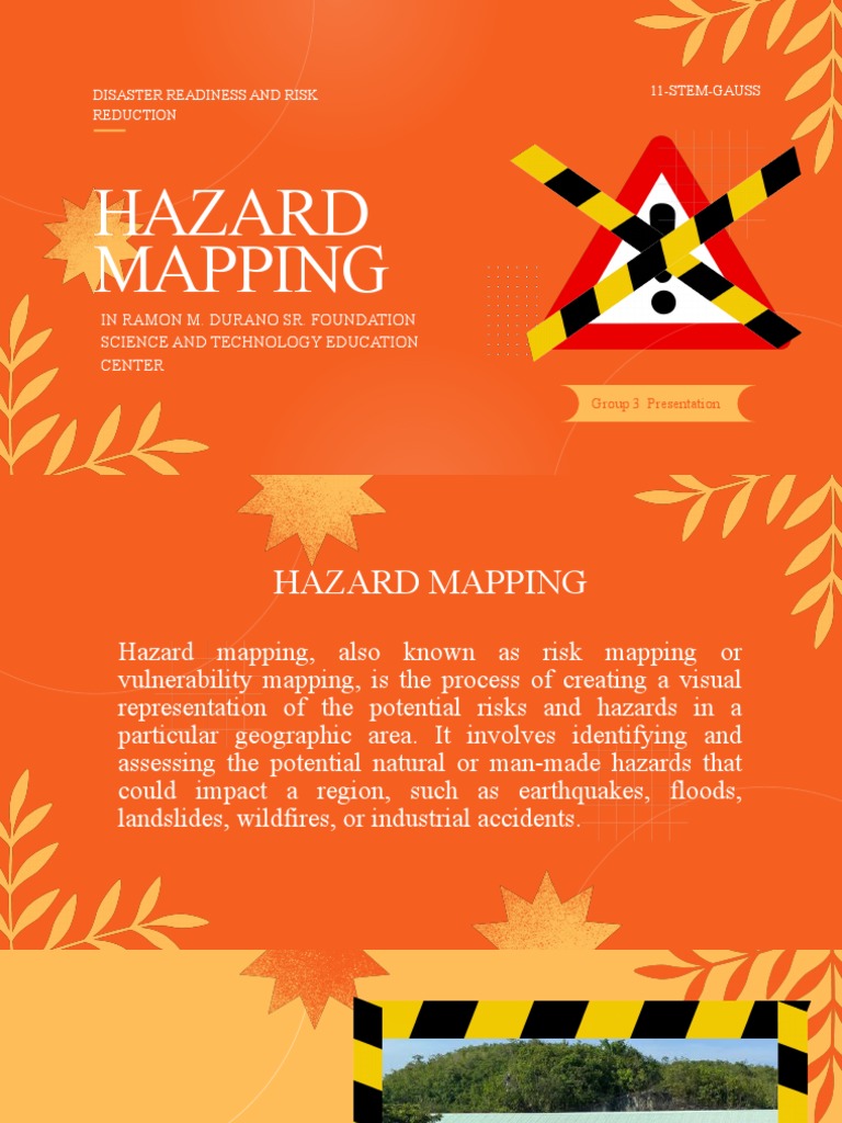 Hazard Mapping: 11-Stem-Gauss Disaster Readiness and Risk Reduction ...