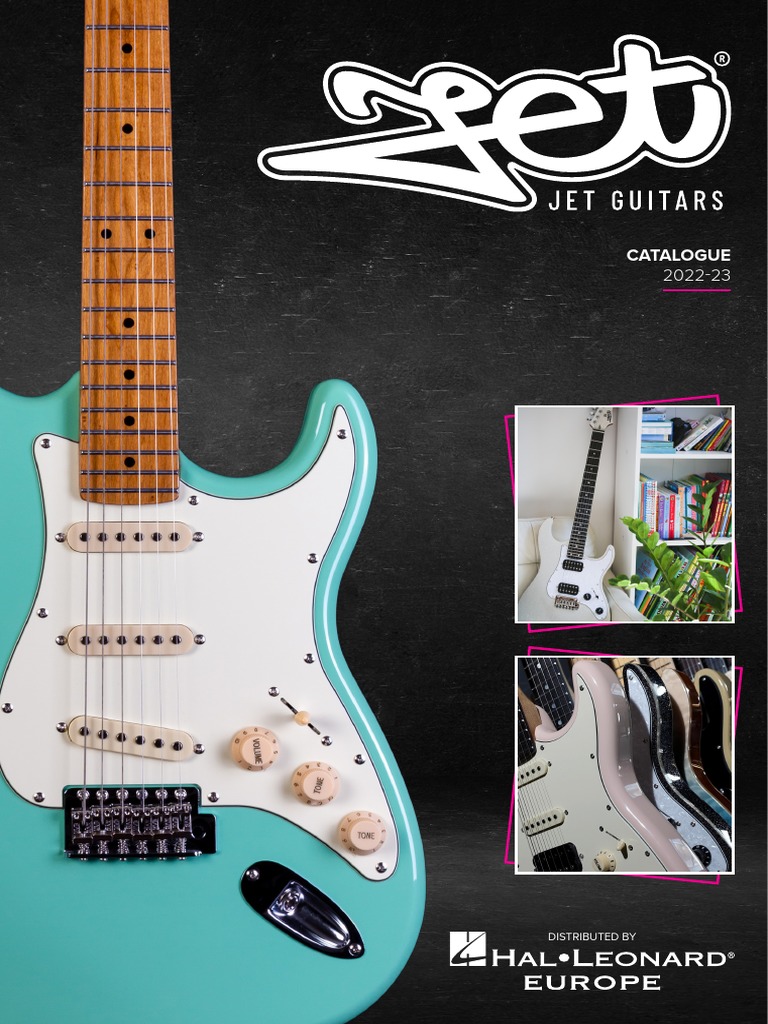 Jet Catalogue 2022 | PDF | Guitars | Necked Lutes