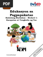 Esp9 q2 Mod5 Karapatan-At-Tungkulin v4 | PDF