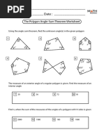 Interior-and-Exterior-Angles-of-Polygons-Worksheet | PDF