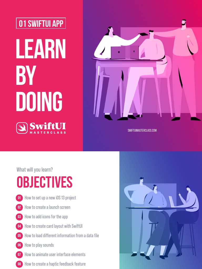 01 SwiftUI App Workbook | PDF | Computers