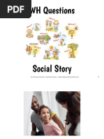 Crossing The Street Social Story | PDF | Pedestrian Crossing