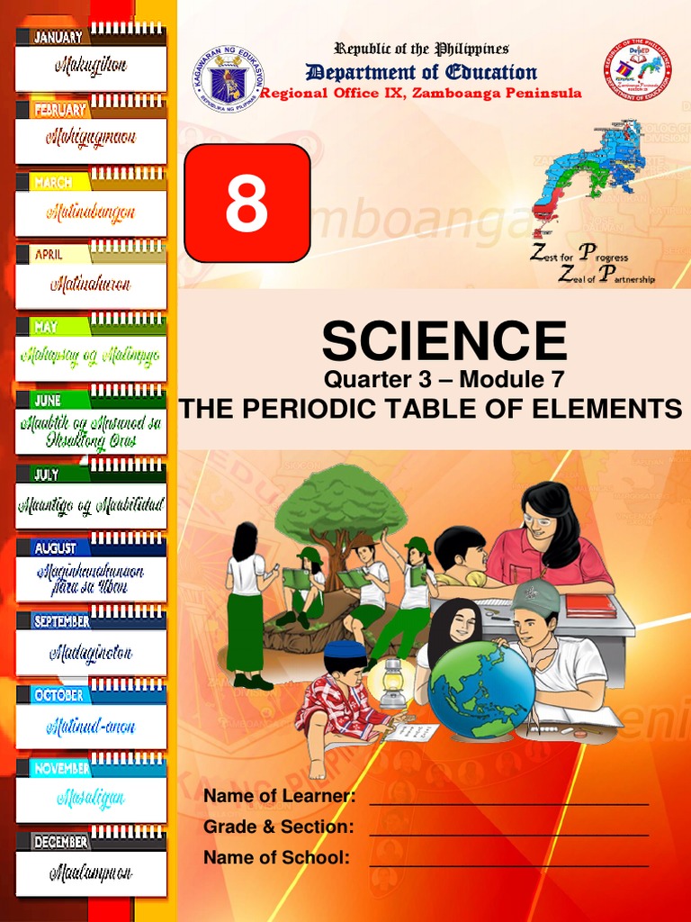 Science 8 Module 6 | PDF