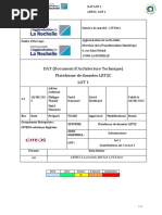 Modèle de Dossier d'Architecture Technique | PDF | Ordinateurs | Technologie et ingénierie